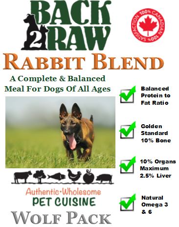 Proper Bone Content For a Raw Fed Dog – Back2Raw