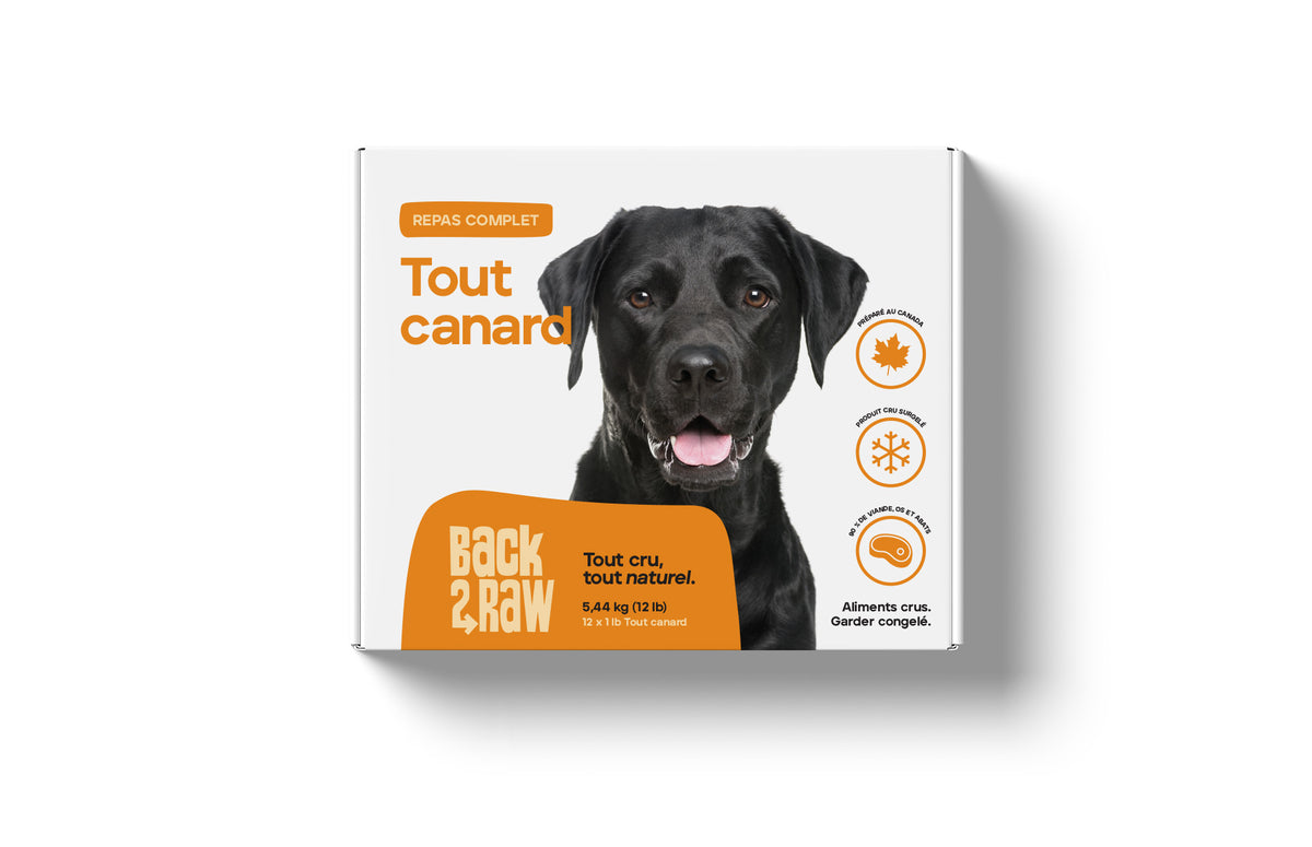 Complete Duck Recipe - 12 lb – Back2Raw